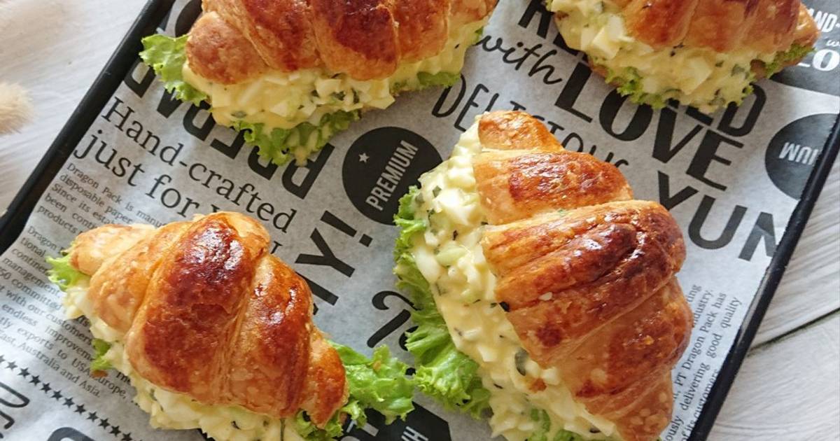 522 resep croissant enak dan mudah - Cookpad