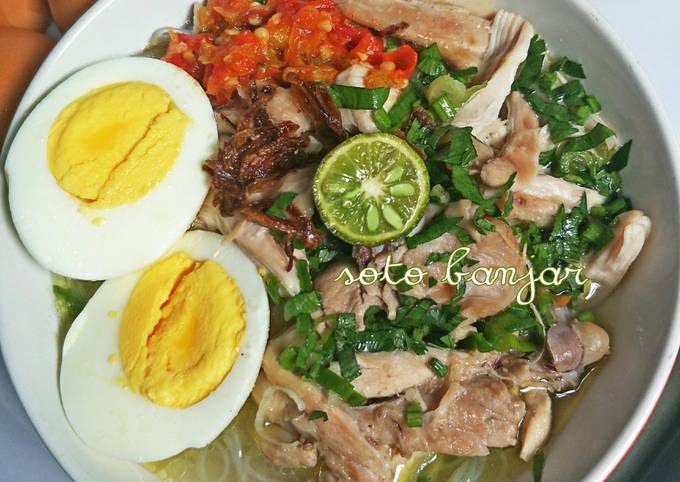 Resep Soto banjar oleh Mom Shakila - Cookpad