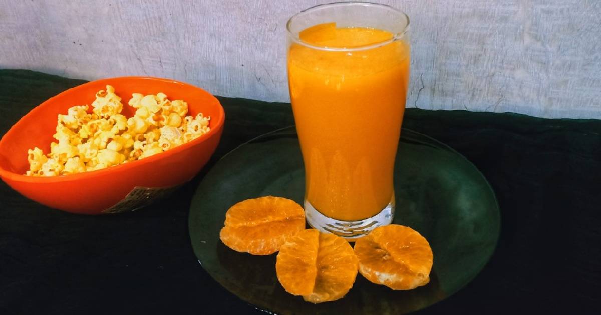 Orange juice 🍊 Recipe by Rupa Kodwani - Cookpad