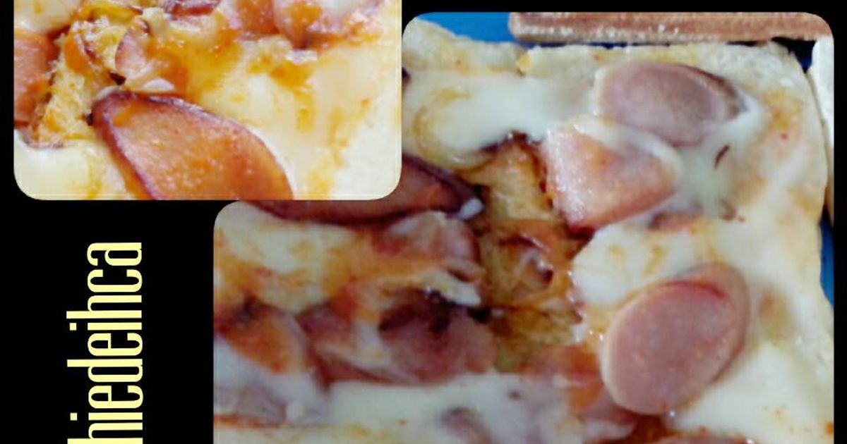 Resep Pizza Mini Ala Kadarnya 😜 oleh Astrid Indah Atinirmala - Cookpad