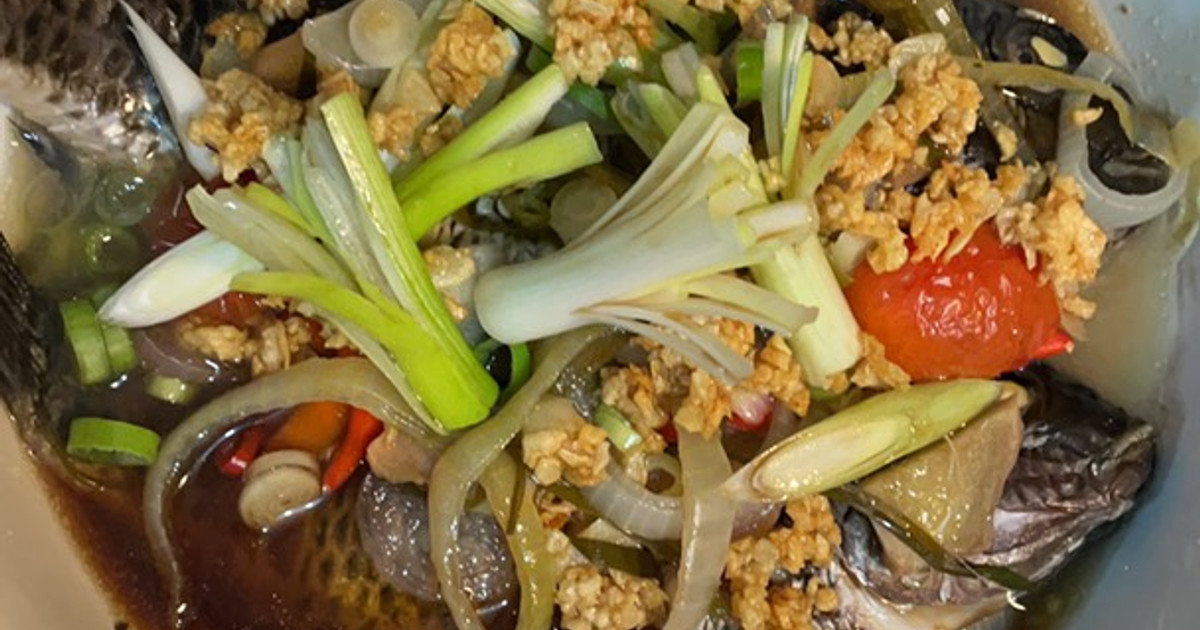 Resep Steam Ikan Nila oleh Nova Novianti - Cookpad