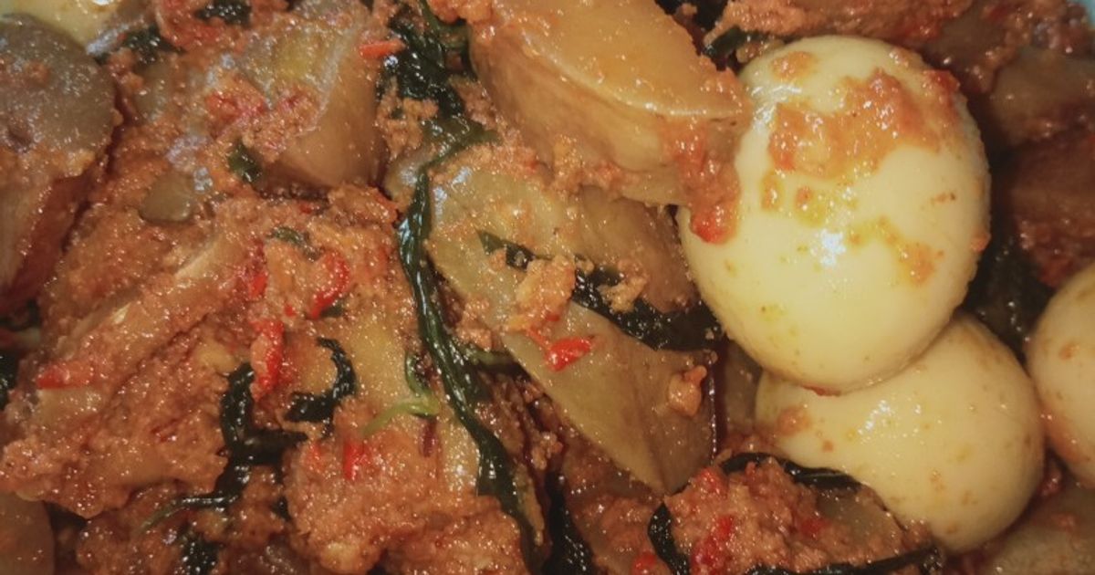 Resep Samba Lado Tanak Kampuang. oleh Nova Diantika - Cookpad