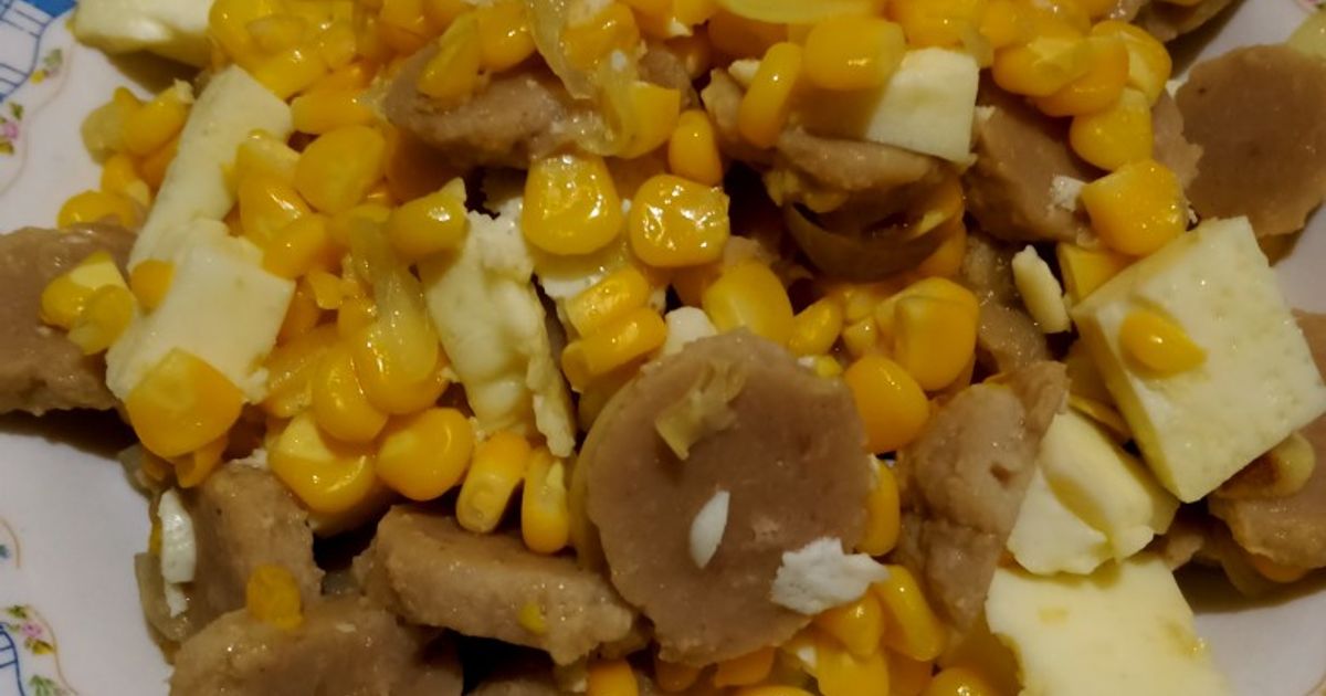 Resep Tumis Jamud, Bakso, Dan Putel oleh Atik nayy - Cookpad