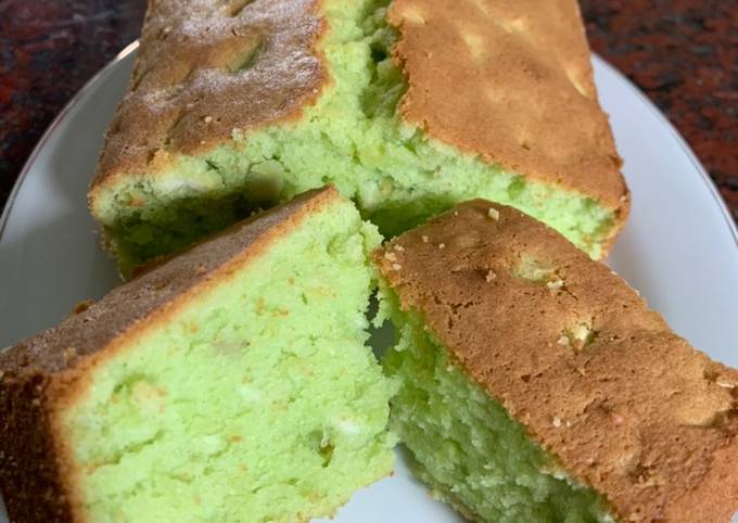 Resep Bolu hijau singkong oleh Rima - Cookpad