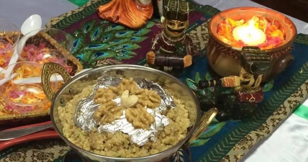 Walnut and Cashew Nut Halwa { Akhrot and Kaju Halwa } Winter special ...