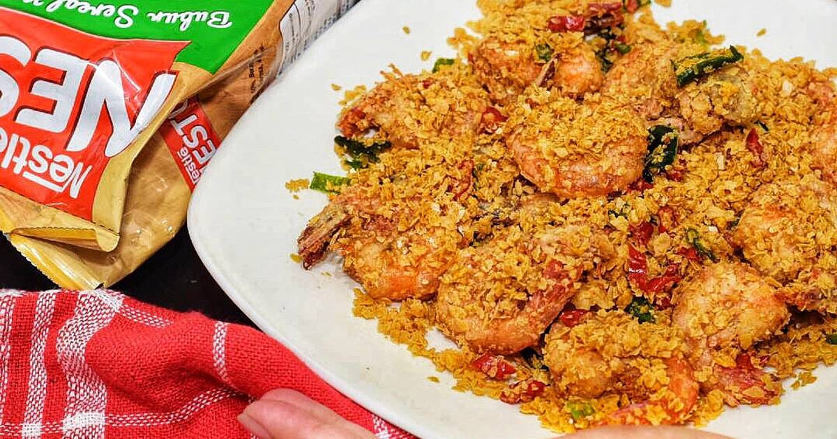 41 resep udang nestum enak dan sederhana - Cookpad
