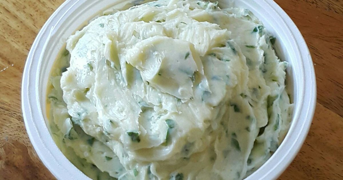 Garlic Butter Spread Recipe By Pawon Indo Bule