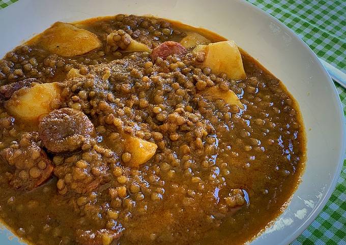 Lentejas Estofadas: Receta Casera – WEOS
