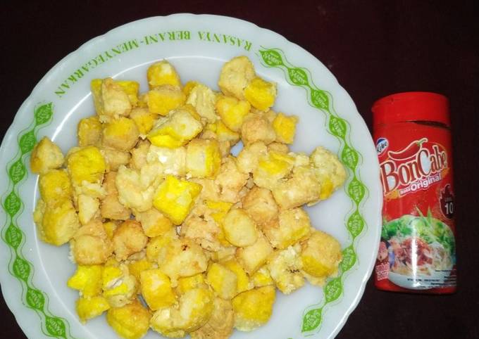 Resep Tahu crispy oleh Bunda Syahira - Cookpad