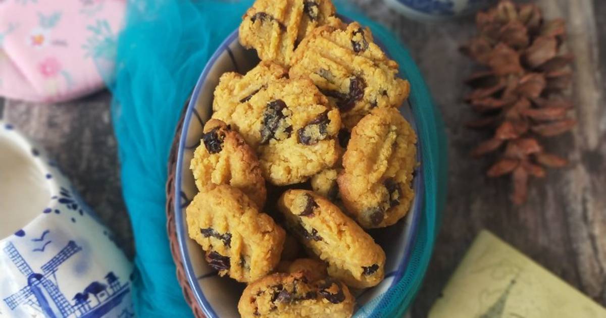Resep Palm Coconut Cookies oleh Bunda Ei - Cookpad