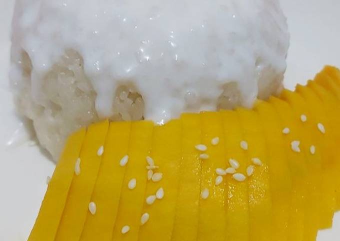 Resep Mango Sticky Rice oleh Erna Risnawati - Cookpad