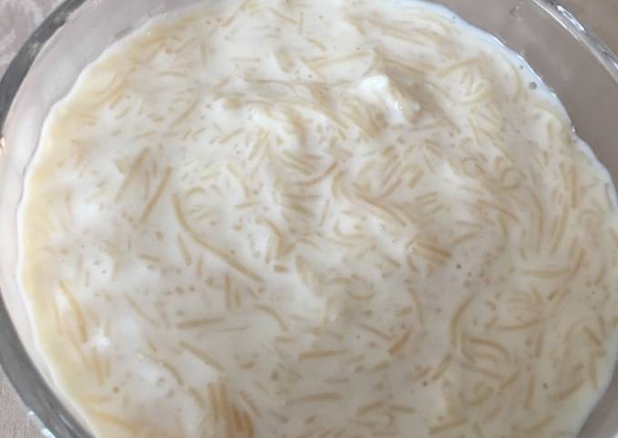 Sweet and Milky vermicelli Recipe by F.B - Cookpad