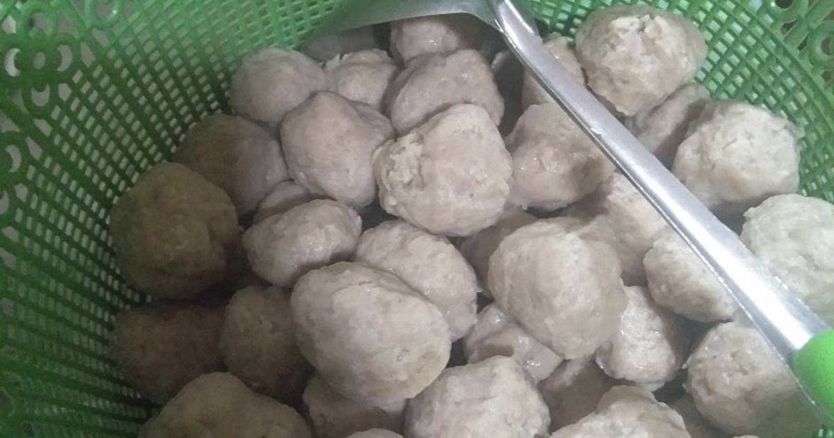 Resep Baso sapi Blender oleh NoviTan - Cookpad