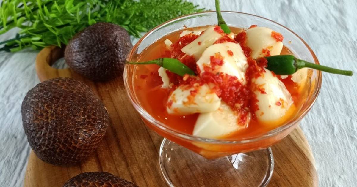 24 resep manisan buah salak anggur enak dan mudah - Cookpad