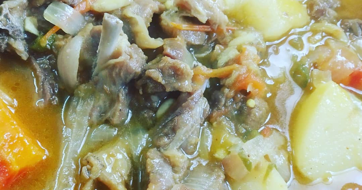 Indian Style Mutton Stew Recipe by Nilanjana Das Barman - Cookpad