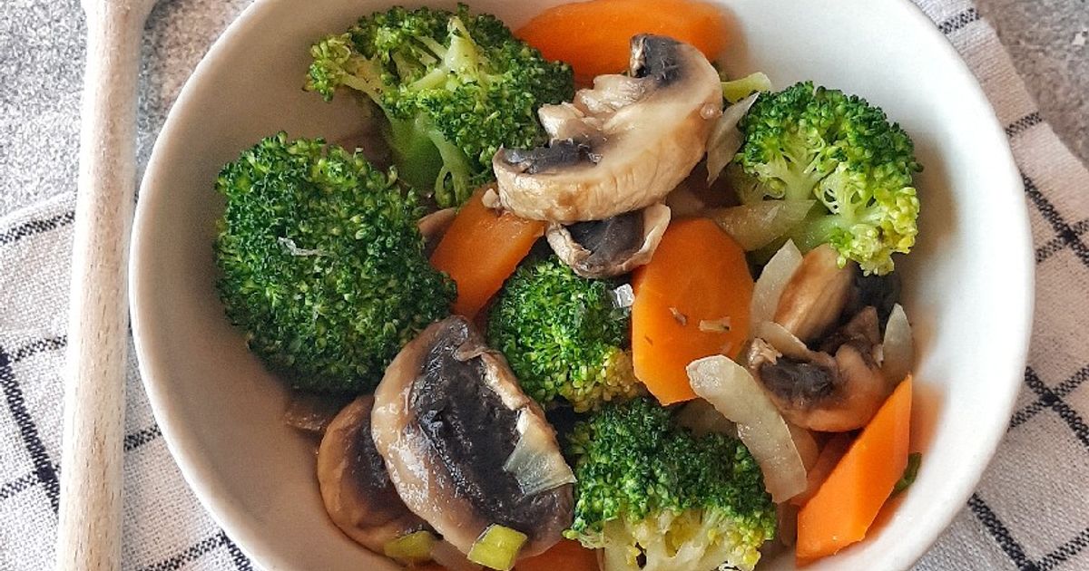 Resep Cah Sayuran Jamur oleh Armina Puji Utari - Cookpad