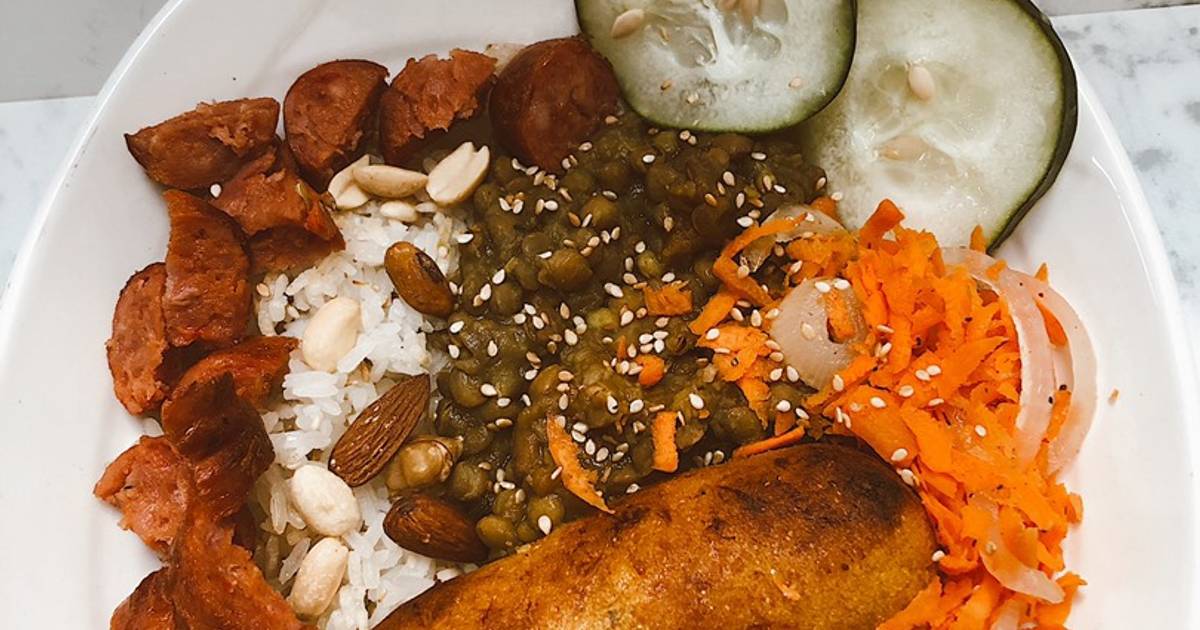 Arroz con platano maduro - 13 recetas caseras- Cookpad