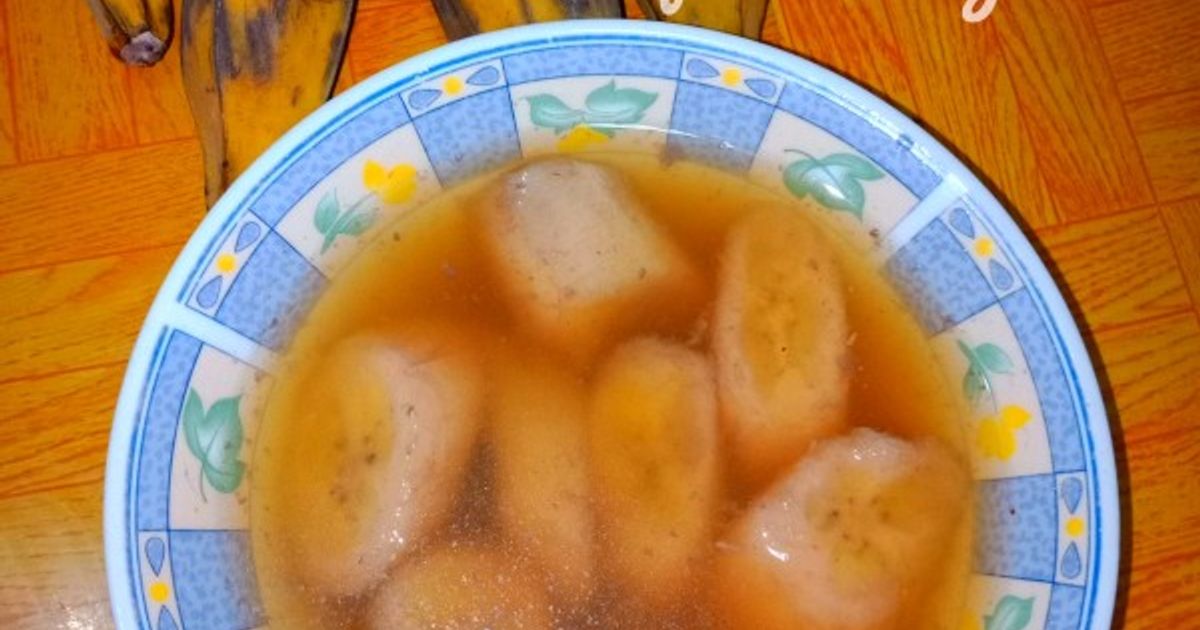 Resep Kolak Setup Pisang oleh En Mustika - Cookpad
