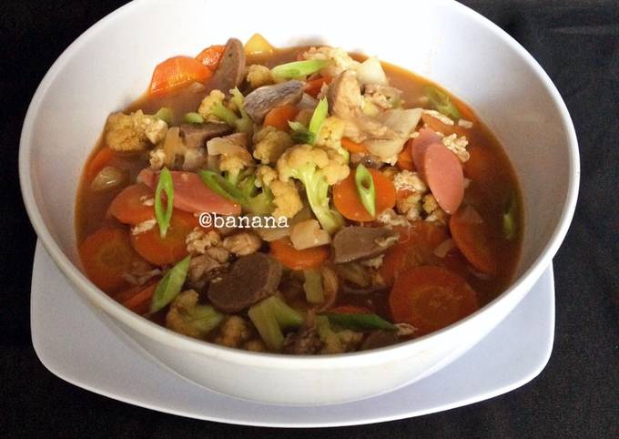 Resep Capcay oleh banana - Cookpad