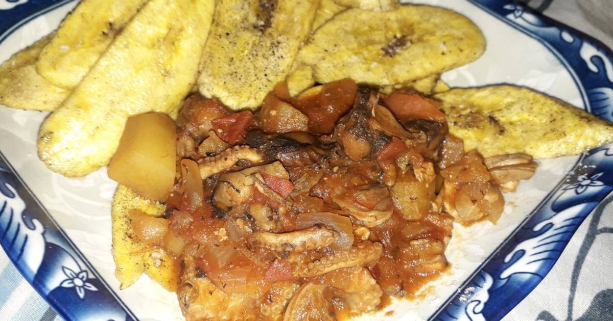 Pulpo frito - 291 recetas caseras- Cookpad