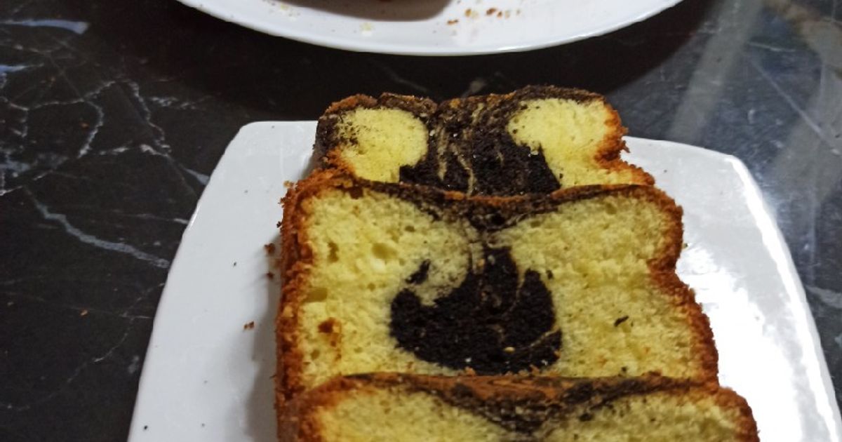 Resep Marble Cake oleh Dapur Erna - Cookpad