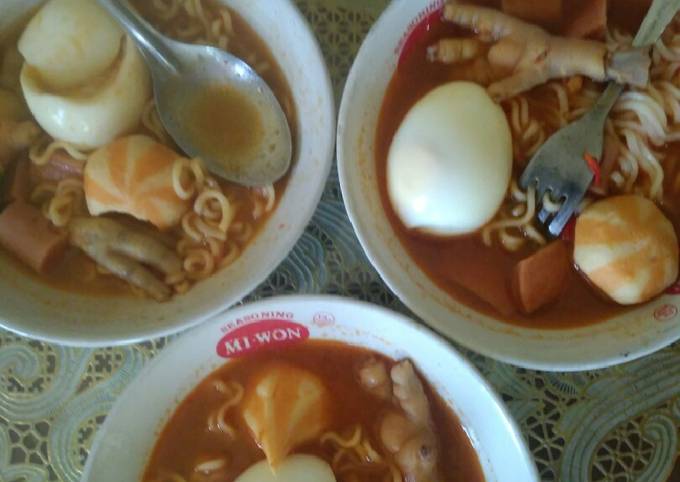 Resep Seblak pedas (tanpa kerupuk) oleh Mayoranti Andarin - Cookpad