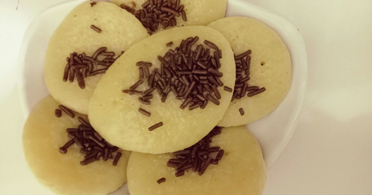 Resep Kue Cubit Teflon oleh devianaharstuti - Cookpad