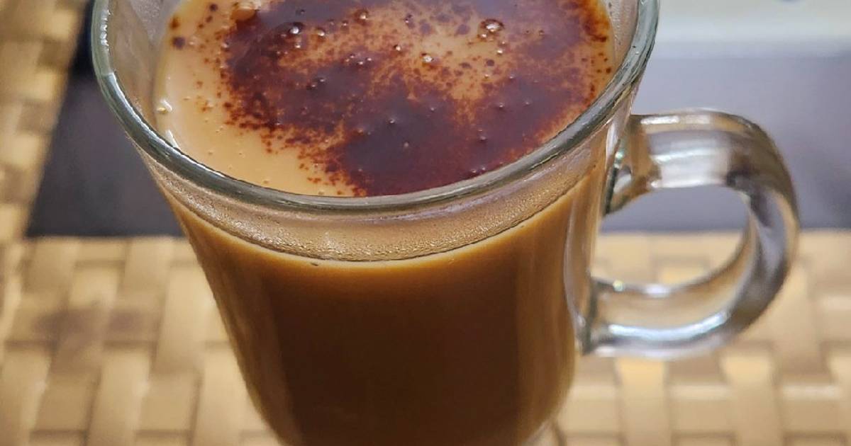 Custard coffee Recipe by Monika Jain ( Homechef) - Cookpad