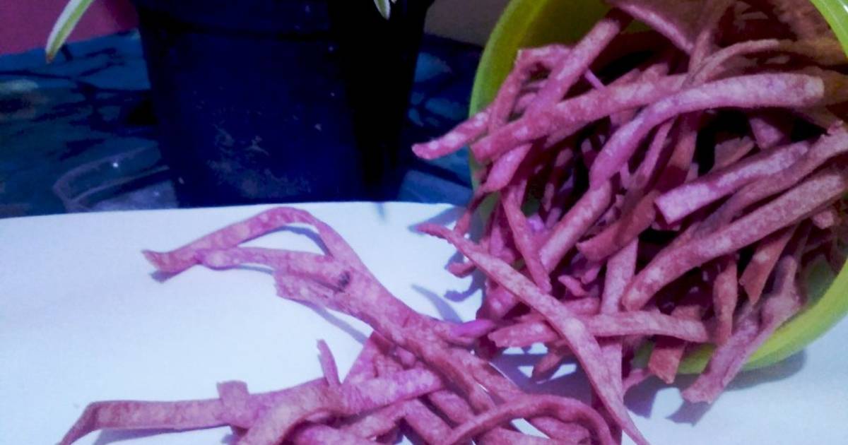 50 resep stik ubi ungu kanji enak dan mudah - Cookpad
