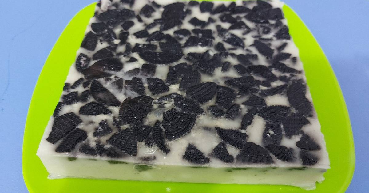 Resep Puding susu oreo oleh Neng Soraya latifah - Cookpad