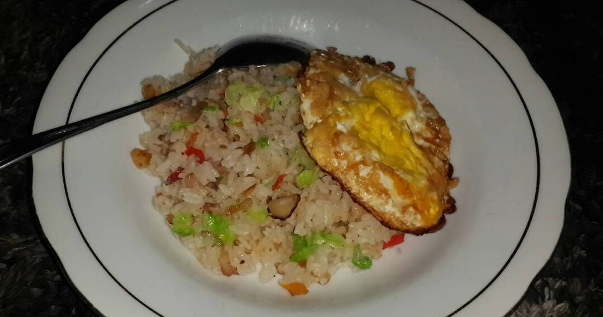 Resep Nasgor putih oleh Fatya - Cookpad