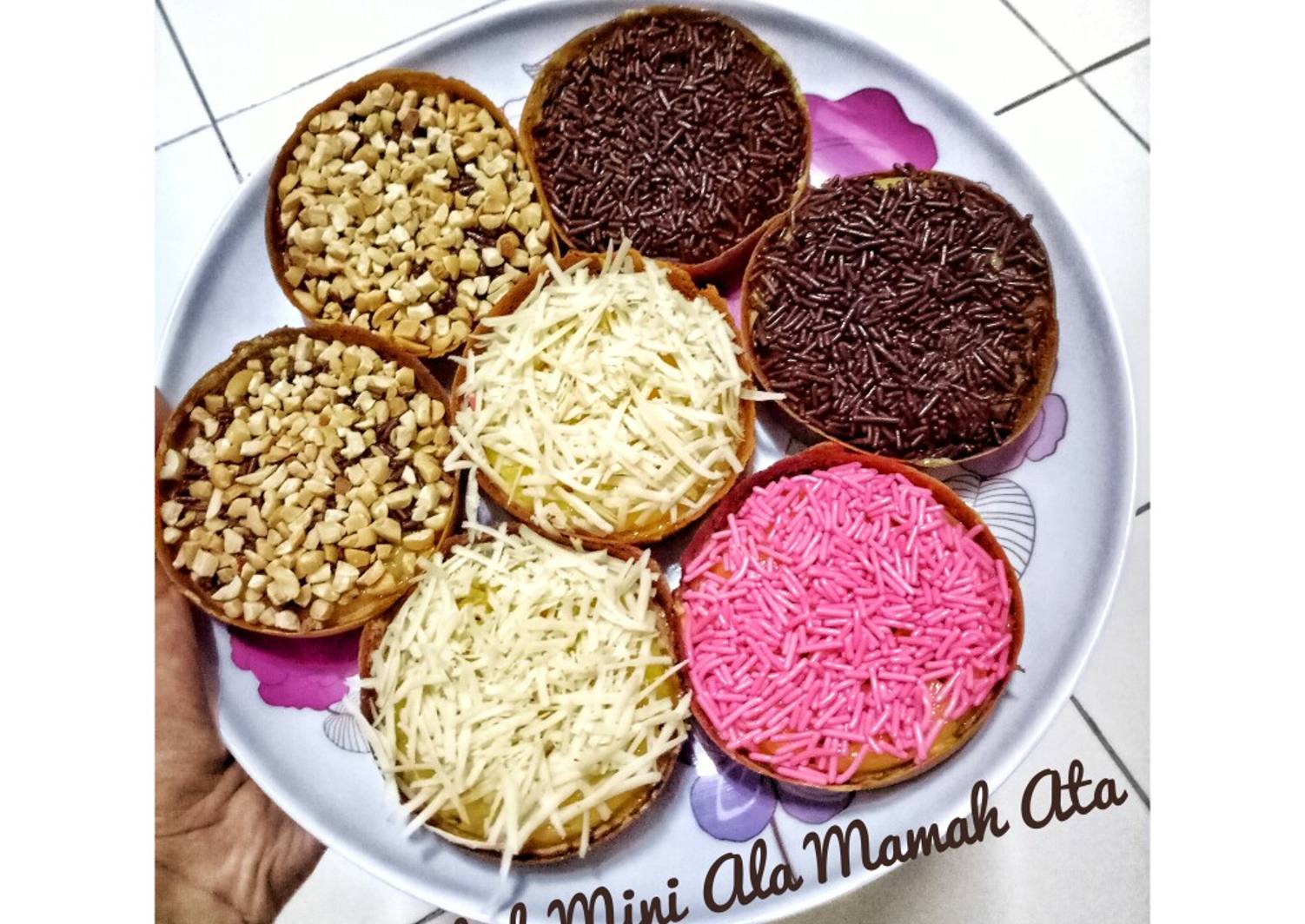 Resep Martabak Manis Mini oleh Sawitri 'Pipit' - Cookpad