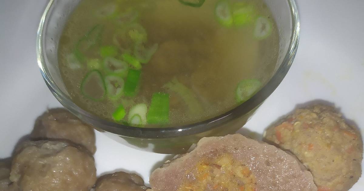 106 resep cara membuat kuah bakso dari kaldu daging enak dan mudah - Cookpad