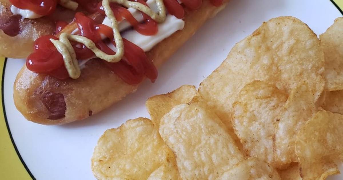 Banderillas Receta de Vane Morales Sanchez- Cookpad