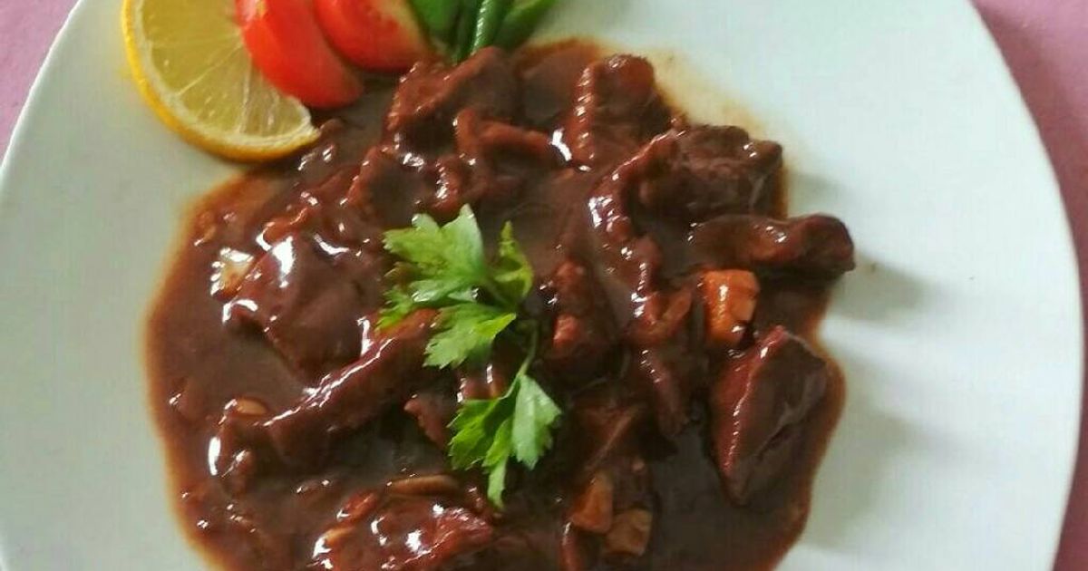 Resep Daging Masak Teriyaki Simple Dan Endooll oleh gendhie$_kitchen ...