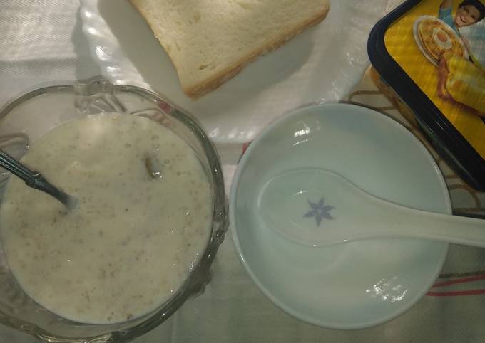 Oat porridge Recipe by Fatima Mehmood Mughal - Cookpad