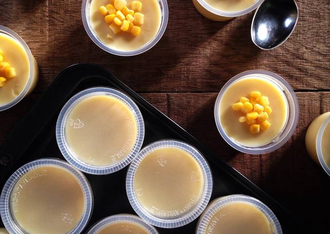 Resipi Puding/ Dadih Jagung oleh Noor Ashikin Saerah - Cookpad