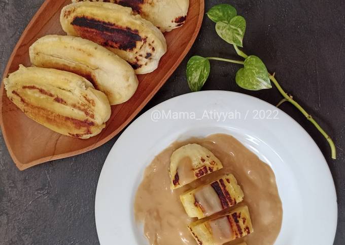 Resep Pisang Gapit oleh Sitti Rahmawaty - Cookpad