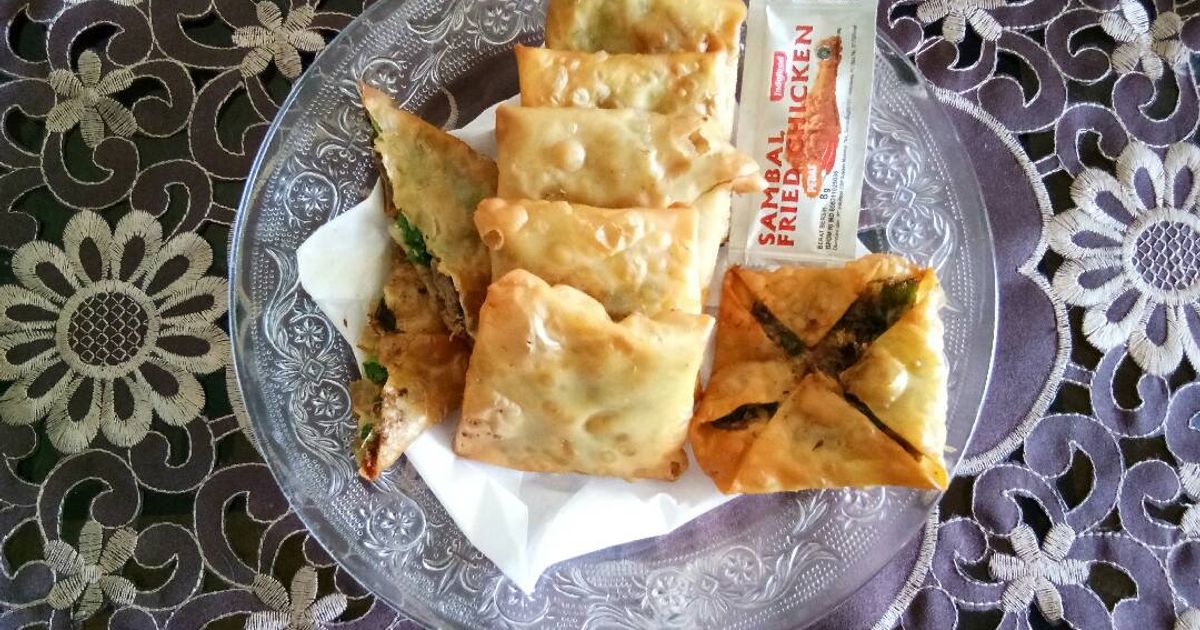 Resep Matabak Daging Mini Home Made oleh Amilatul Lailiyah - Cookpad