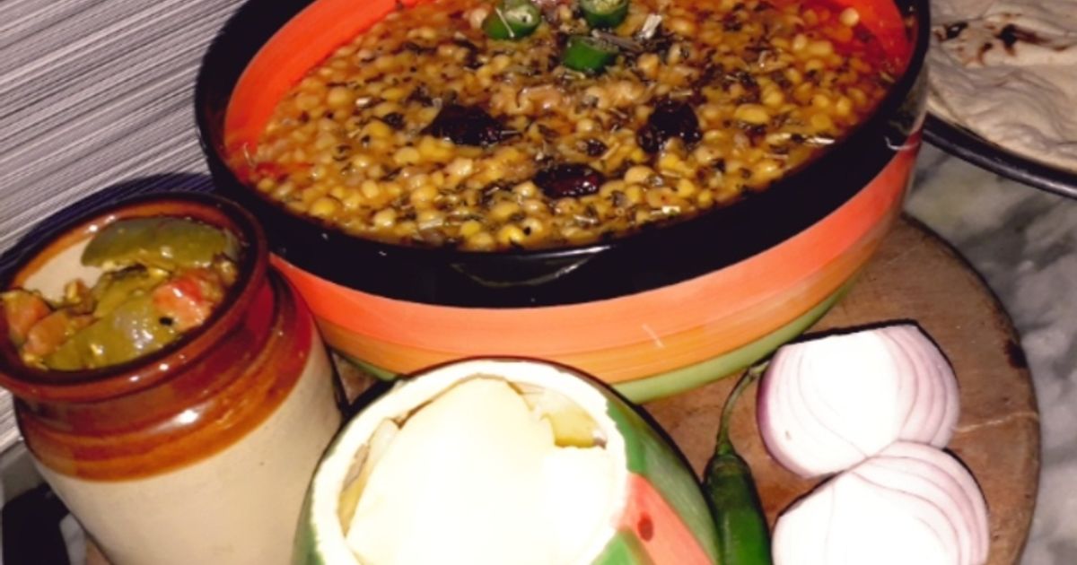 Chany Ki Daal Recipe by Mahnoor Musfira - Cookpad