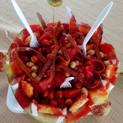 Sandía loca Receta de Miriam EM- Cookpad