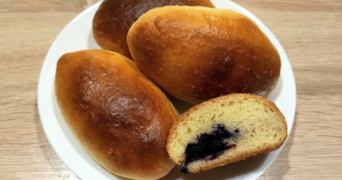 Przepis na Jagodzianki autorstwa Magda Adamczyk - Cookpad przepisy