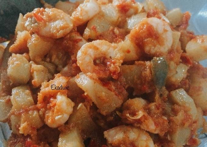 Resep Sambal Goreng Kentang & Udang oleh Ekadwic - Cookpad