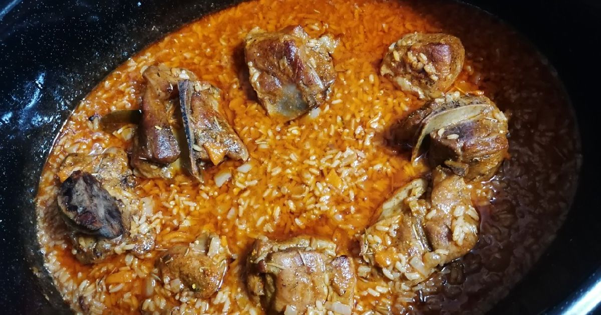 Χοιρινό με ρύζι στη γάστρα Συνταγή από τον/την Marija Tomic ...