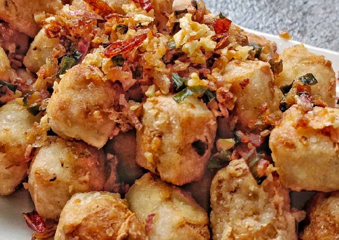 Resep Tahu Cabai Garam oleh Frielingga Sit - Cookpad
