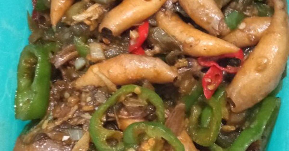 Resep Oseng Cumi cabe Gendot oleh MJ Kitchen - Cookpad