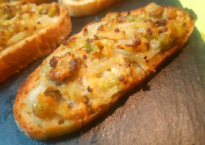 Tostaditas rústicas Receta de Disfruta cocinando con Fernando - Cookpad