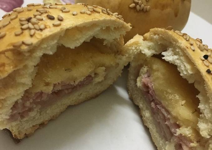 Pancitos rellenos Receta de Elizabeth Aguiar- Cookpad