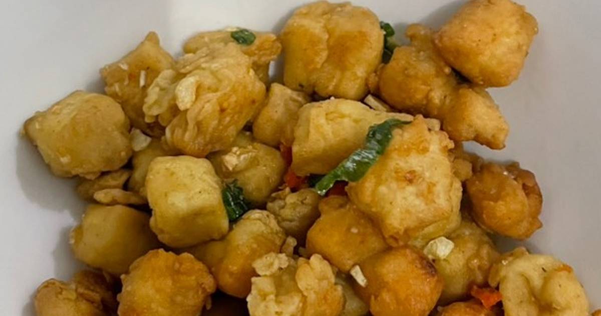 Resep Tahu Cabai Garam oleh Ayu Mulyaningsih - Cookpad