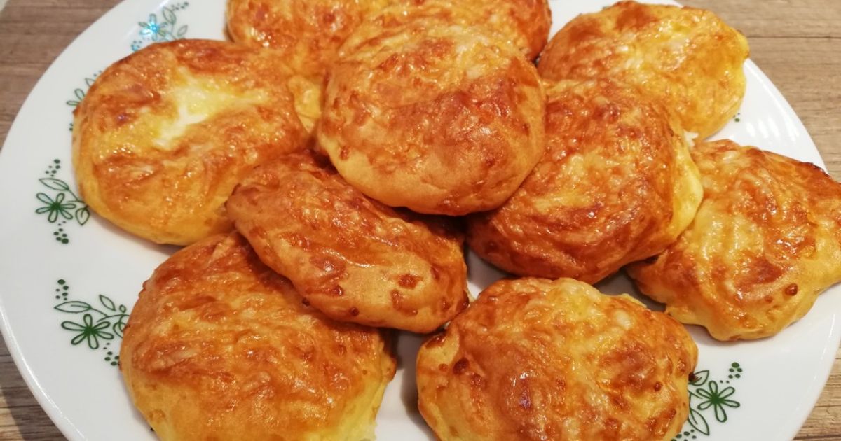 Gm Sajtos Puffancs | Kata Tóth receptje - Cookpad receptek